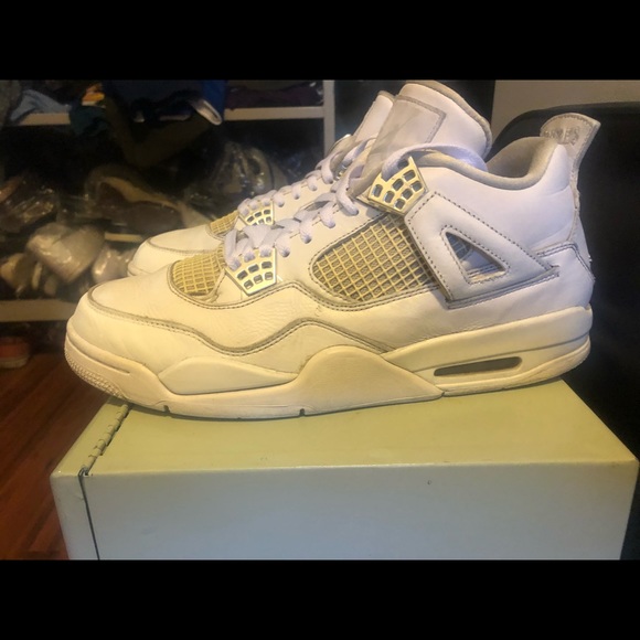 Jordan | Shoes | Air Jordan 4 Retro Pure Money 3849700 Size 11 | Poshmark